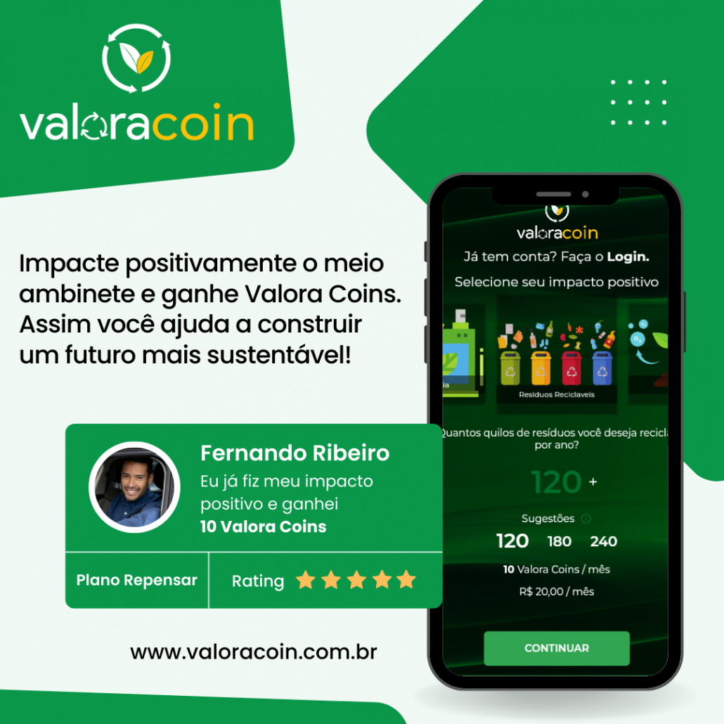 Valora Coin - Valora Recicláveis